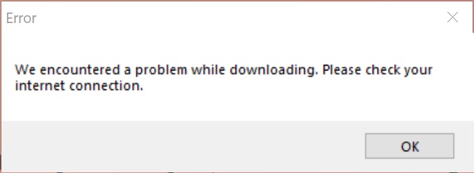 KB Corel: Roxio: Your Roxio program fails to install indicating it cannot connect to the Internet